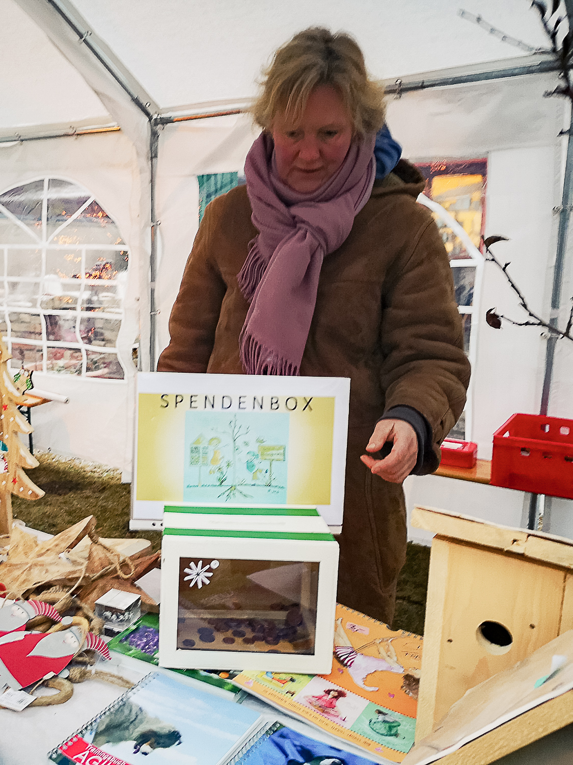 1. Waldländer Weihnachtsmarkt :: KGA Waldland